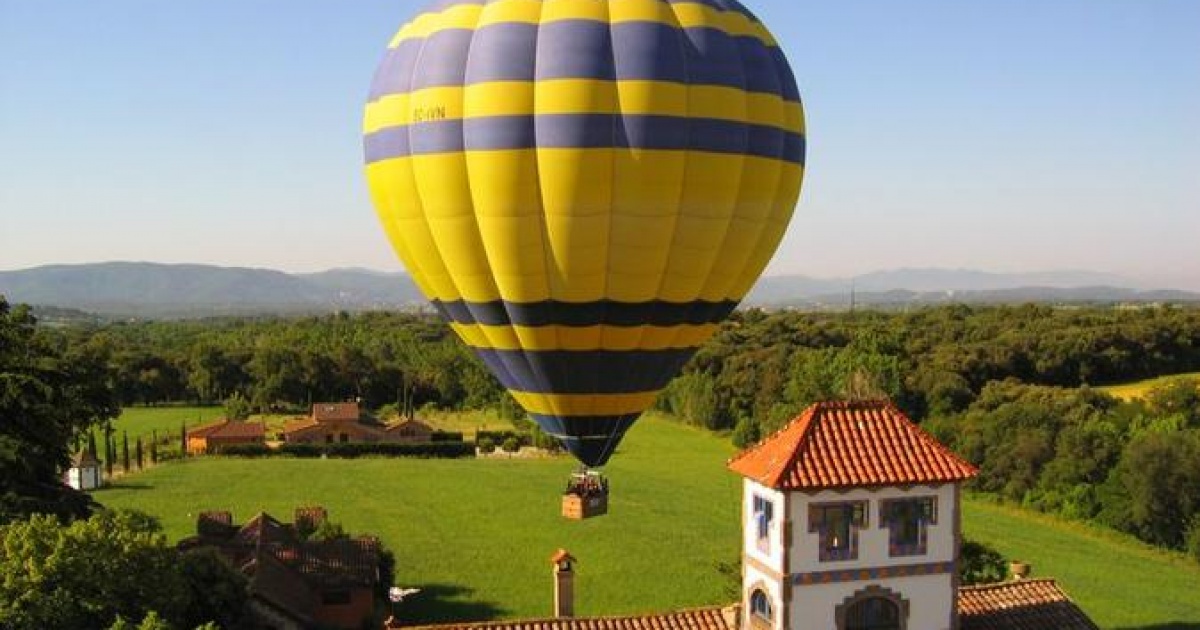 Catalonia, Spania: Tur cu balon aer cald din Barcelona - Travel Mood