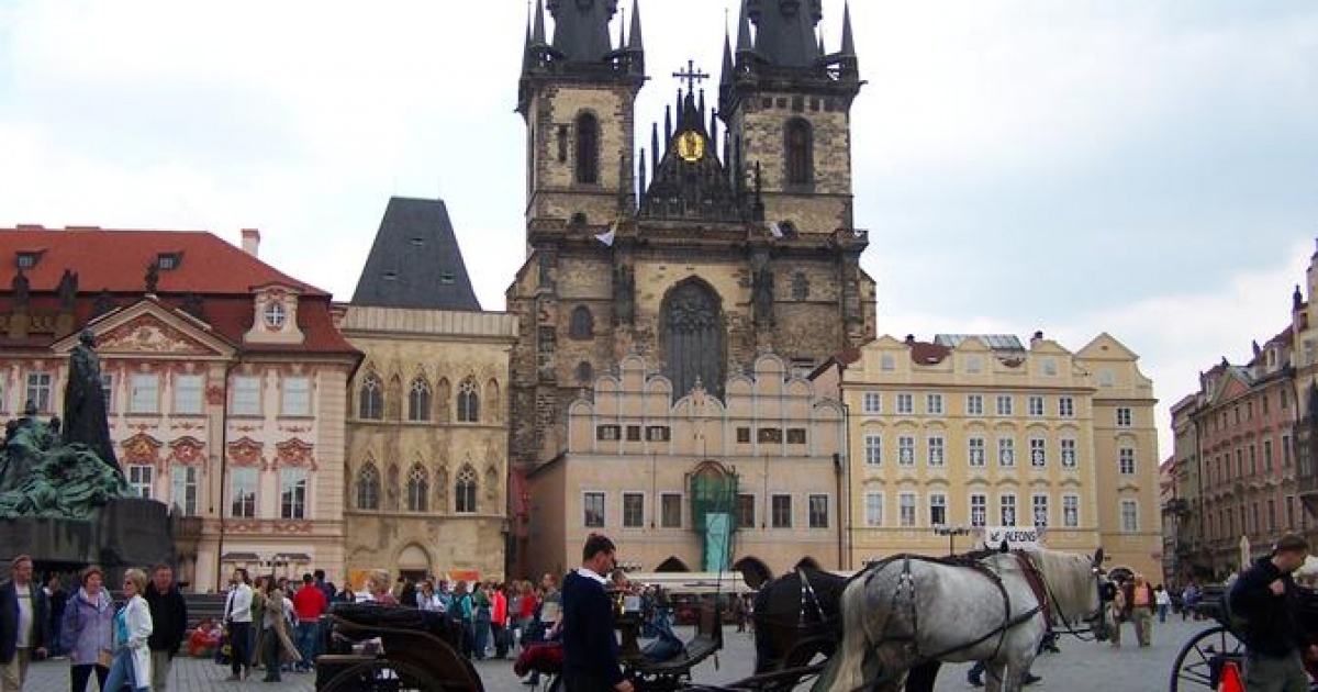 Praga: tur Centrul Vechi si croaziera raul Vltava - Travel Mood