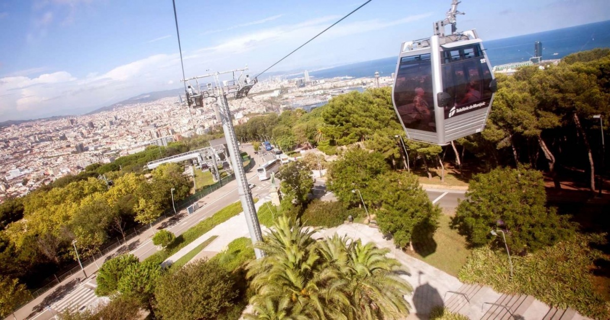 Parc de Montjuic, Barcelona: calatorie cu telecabina - Travel Mood