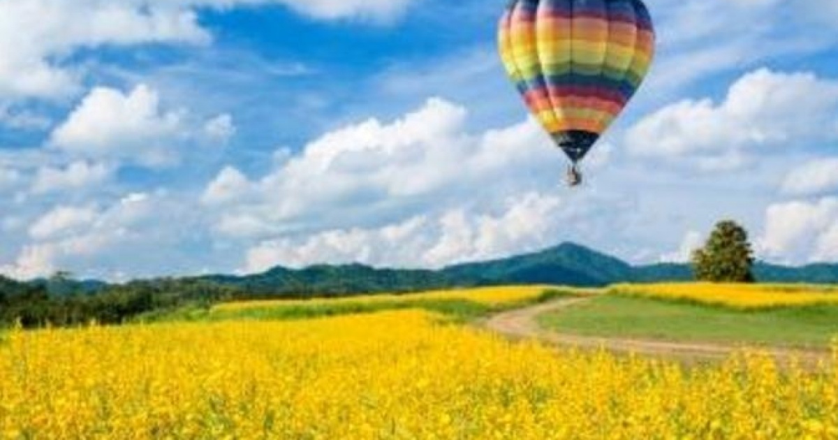 Zbor cu balon cu aer cald din Siena, deasupra Toscanei - Travel Mood