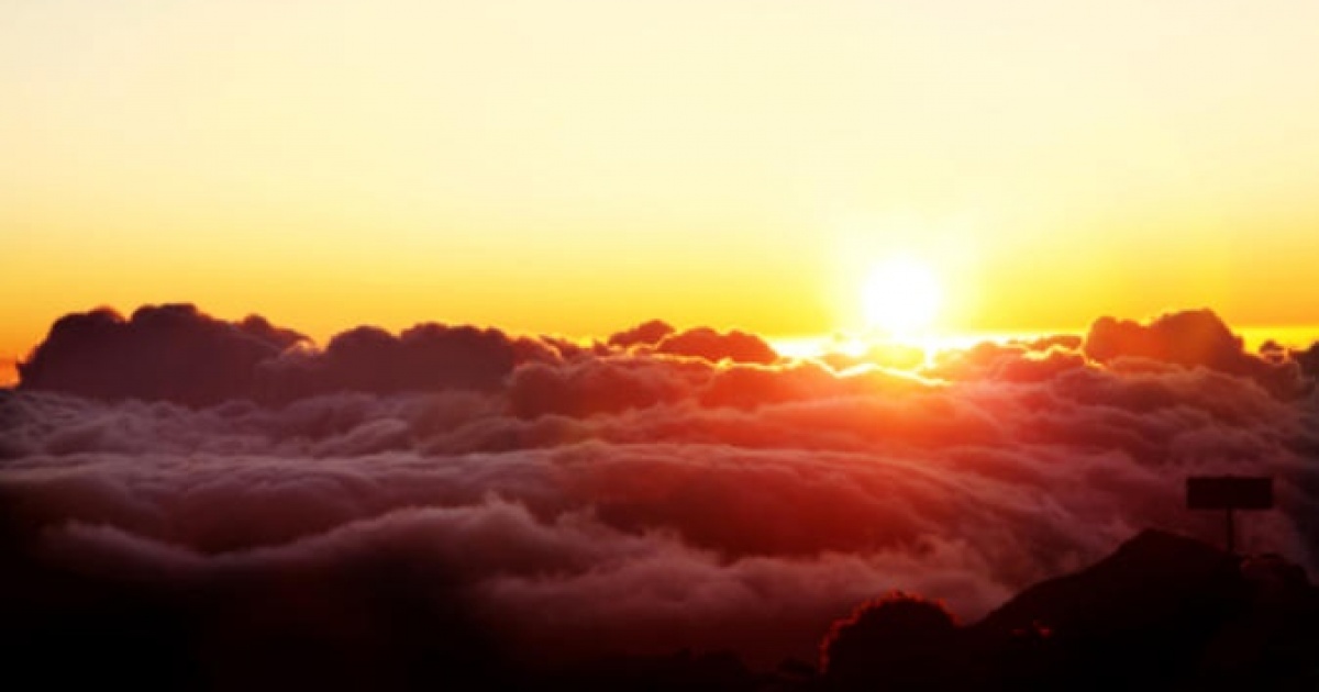Vacanta Hawaii: rasarit de soare pe muntele Haleakala - Travel Mood