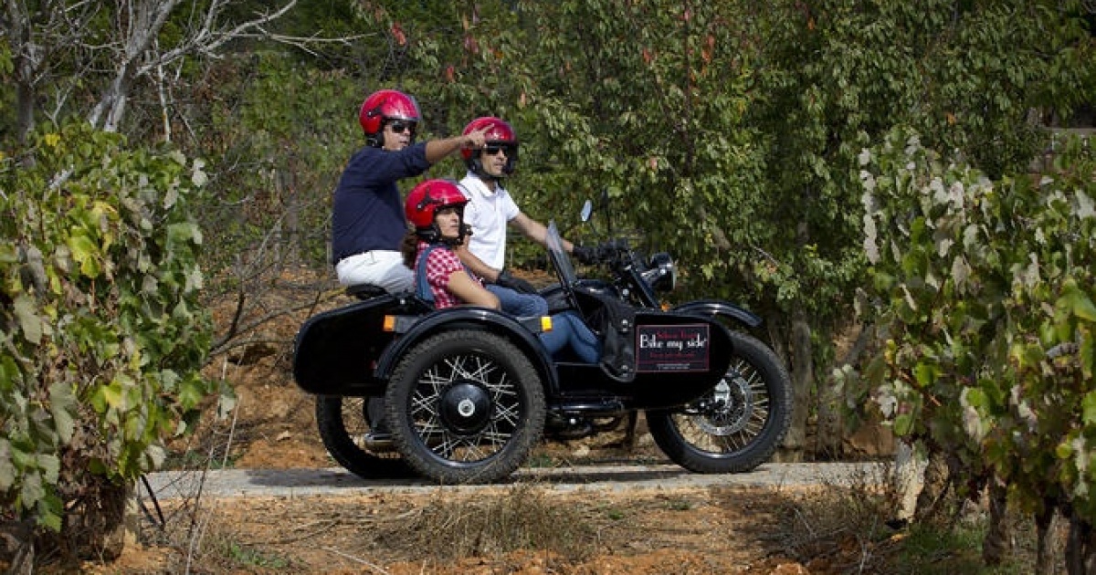 Portugalia: tur culinar Algarve cu motocicleta cu atas - Travel Mood